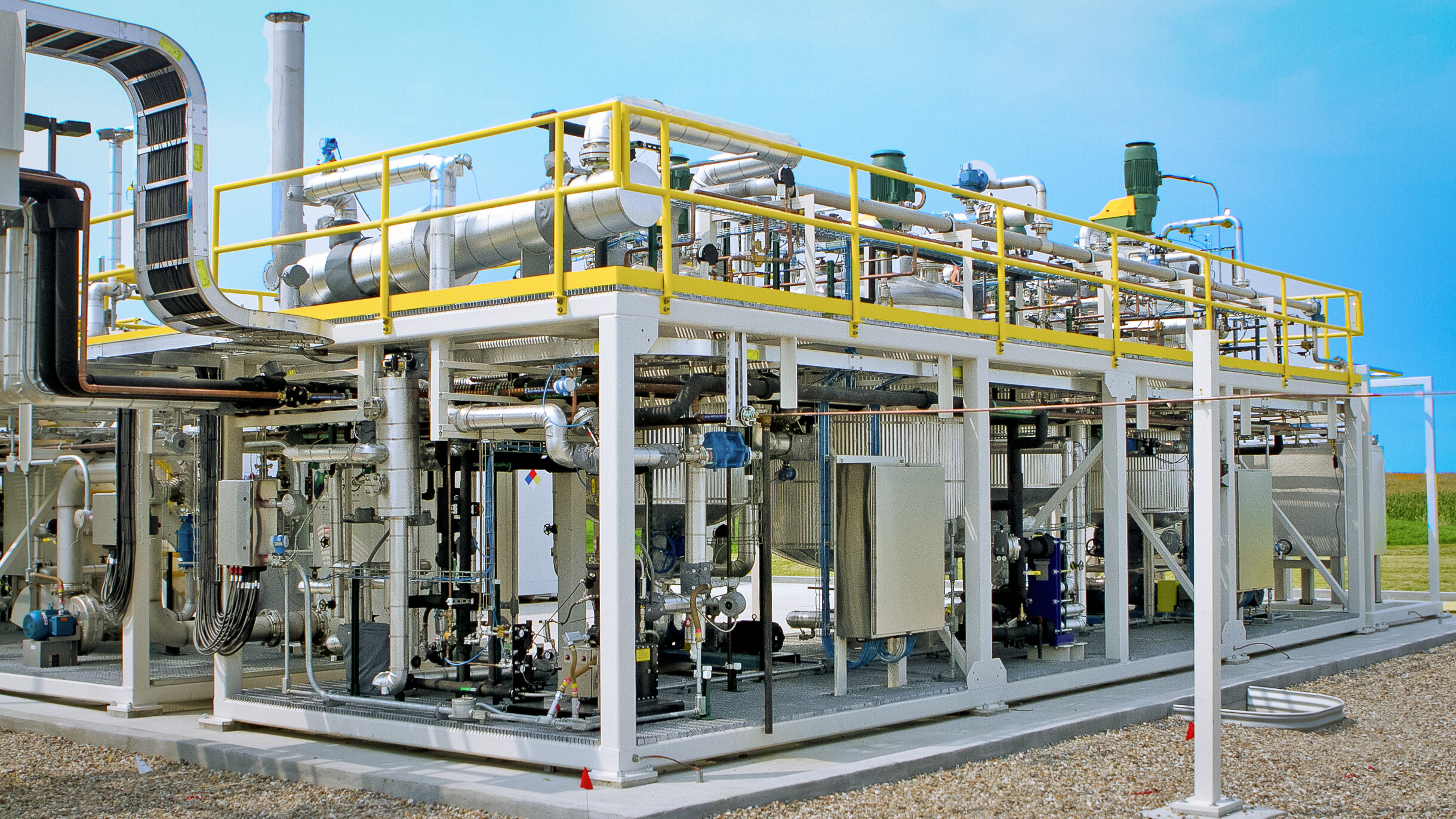 Process plants installation / operations - MECCO & MARINE HOLDINGS LTD
